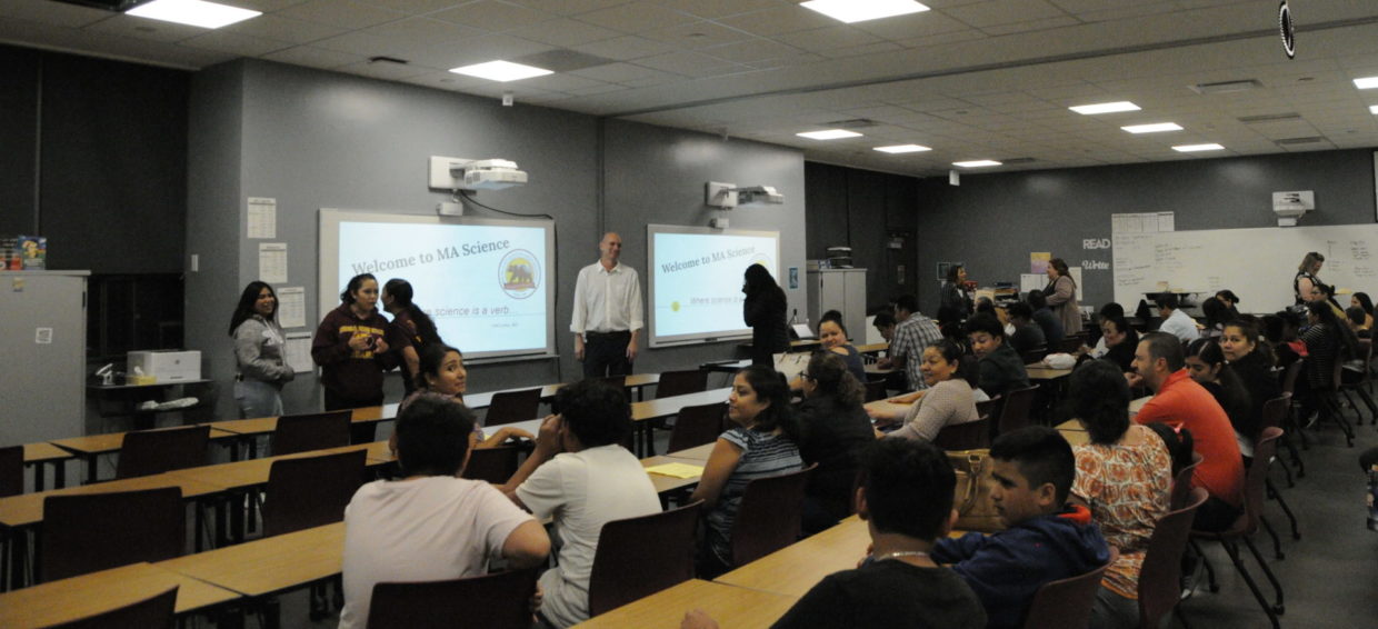 Freshman Parent Night Welcomes Incoming Families – M-A Chronicle