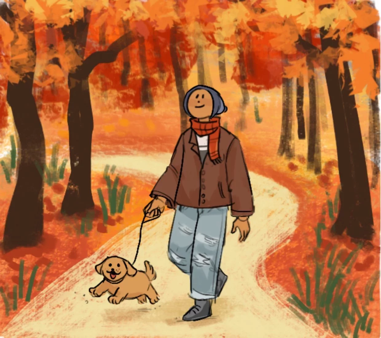 Fall Comic Will Leaf You Smiling - M-A Chronicle