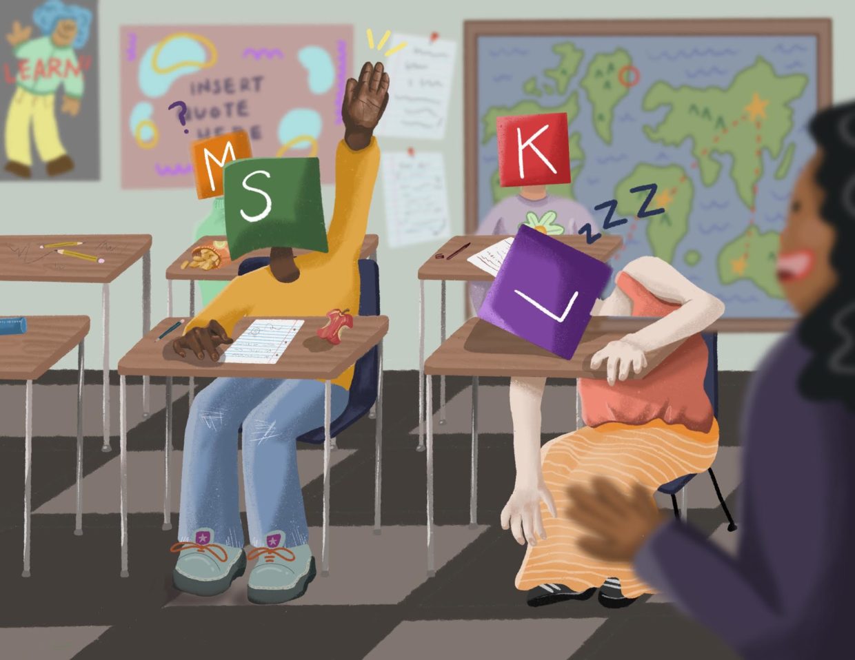 Teachers’ Distance Learning Vibe Check – M-A Chronicle