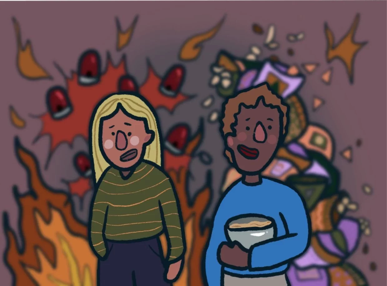 Winter Break Comics: Quarantine Edition - M-A Chronicle