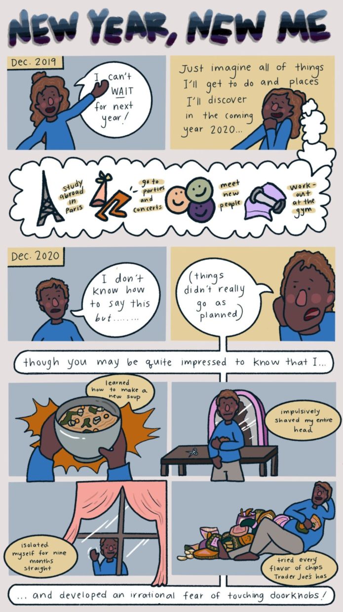 Winter Break Comics: Quarantine Edition - M-A Chronicle