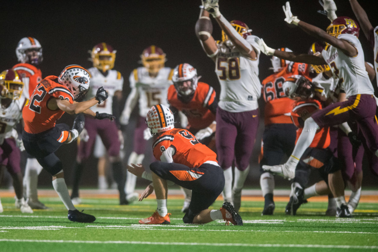 Bears Lose to Half Moon Bay in League Opener - M-A Chronicle