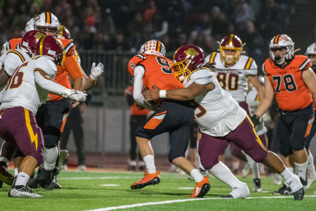 Bears Lose to Half Moon Bay in League Opener - M-A Chronicle